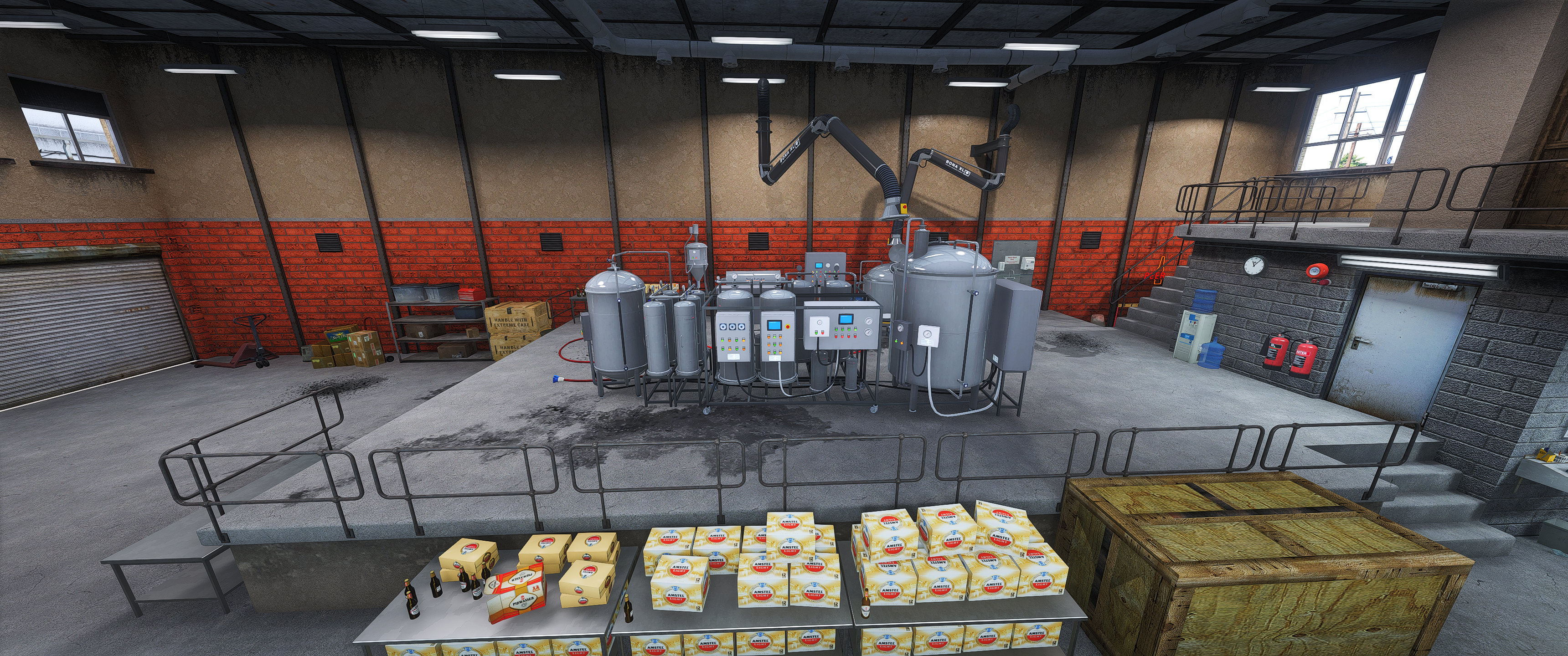 [MLO] Beer Factory – Fivem Dealership