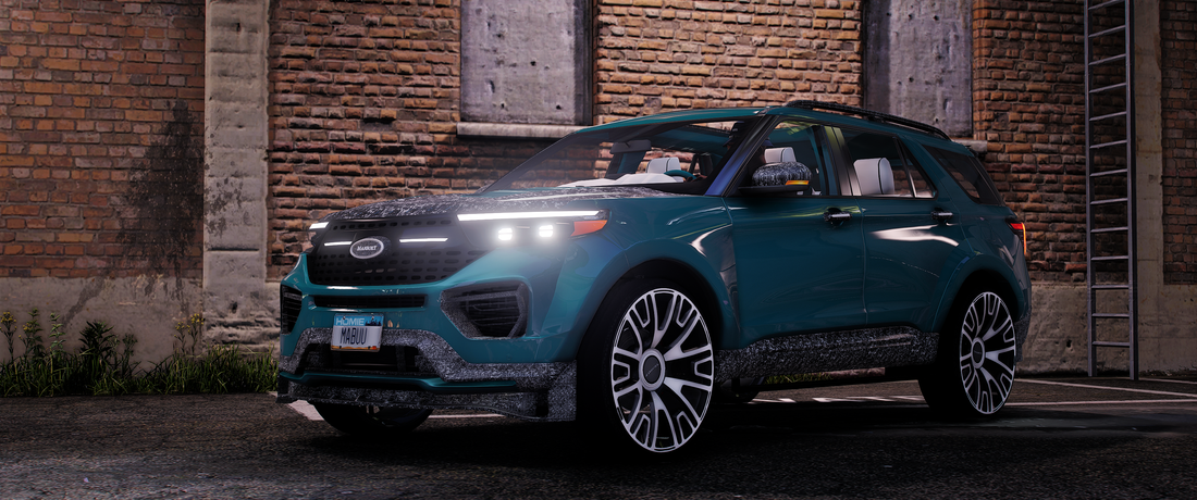 Ford Explorer Mansory Carbon – Fivem Dealership
