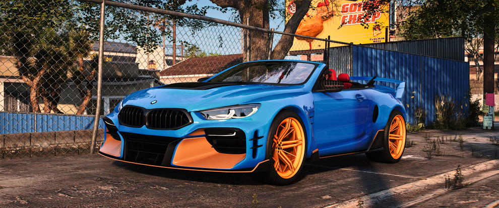 BMW M8 Hycade Convertible – Fivem Dealership