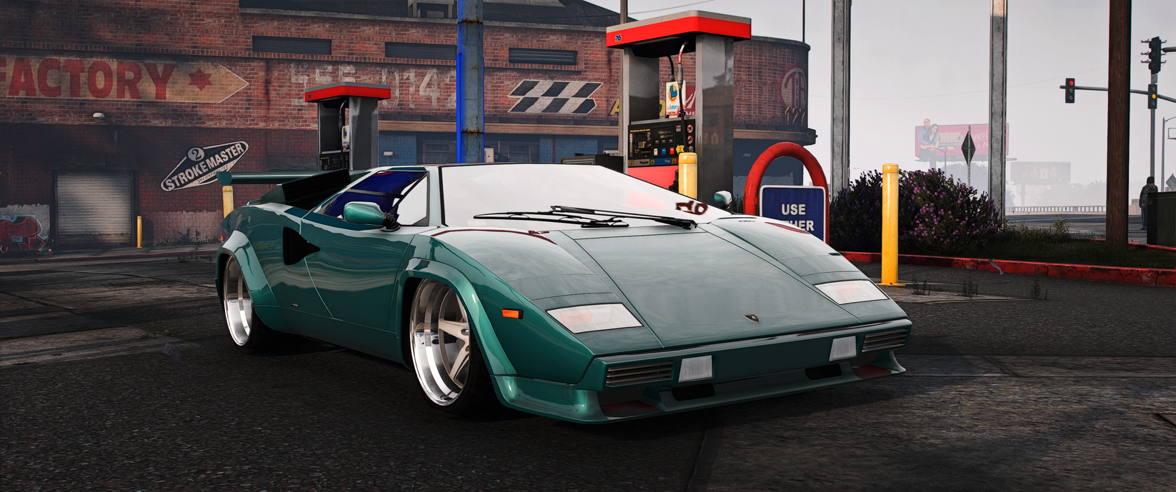1988 Lamborghini Countach Sheepy Edition – Fivem Dealership