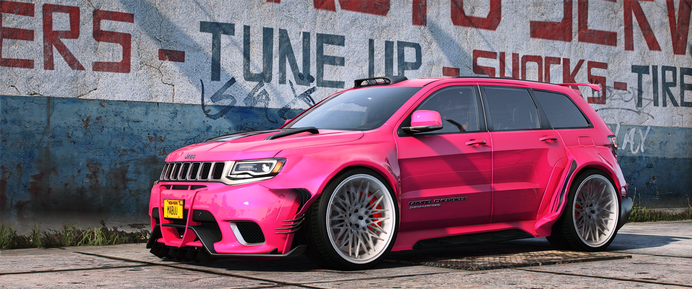 Jeep Trackhawk 2NCS – Fivem Dealership