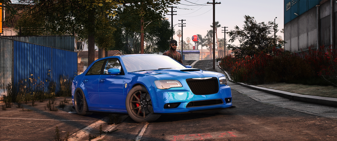 Chrysler 300 Demon Custom – Fivem Dealership
