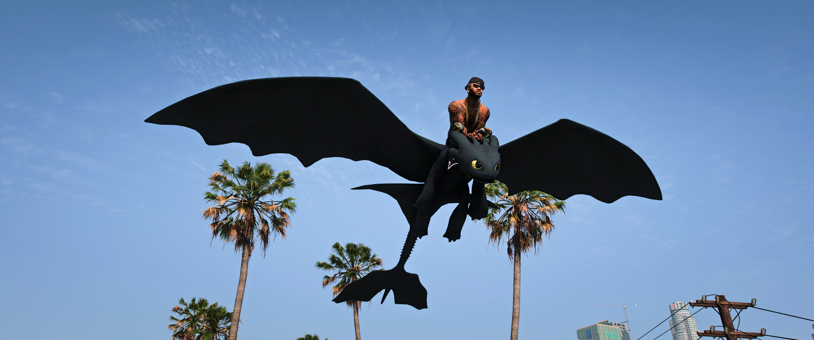 Toothless How to Train Your Dragon – Fivem Dealership