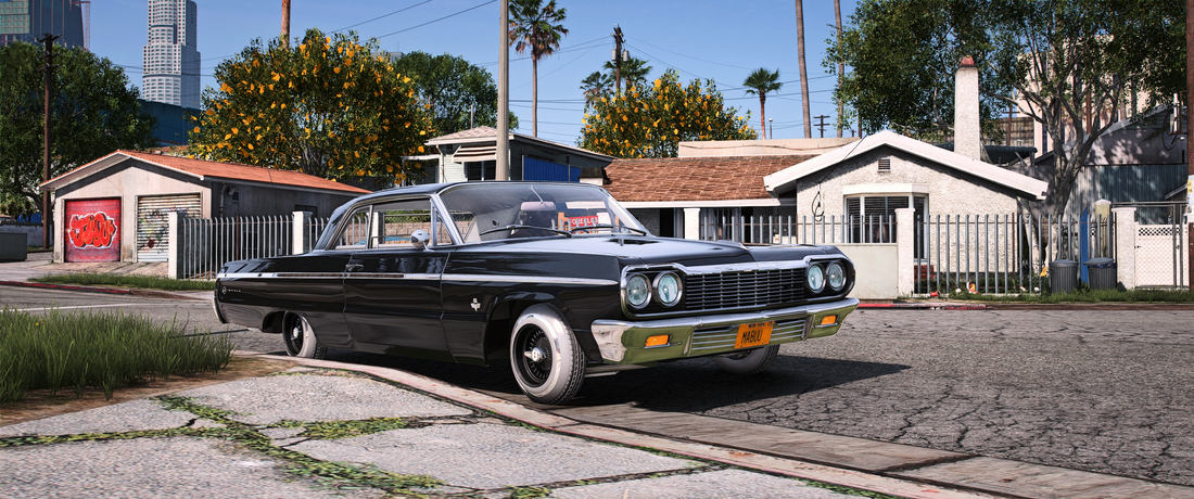 1964 Chevy Impala Tony – Fivem Dealership