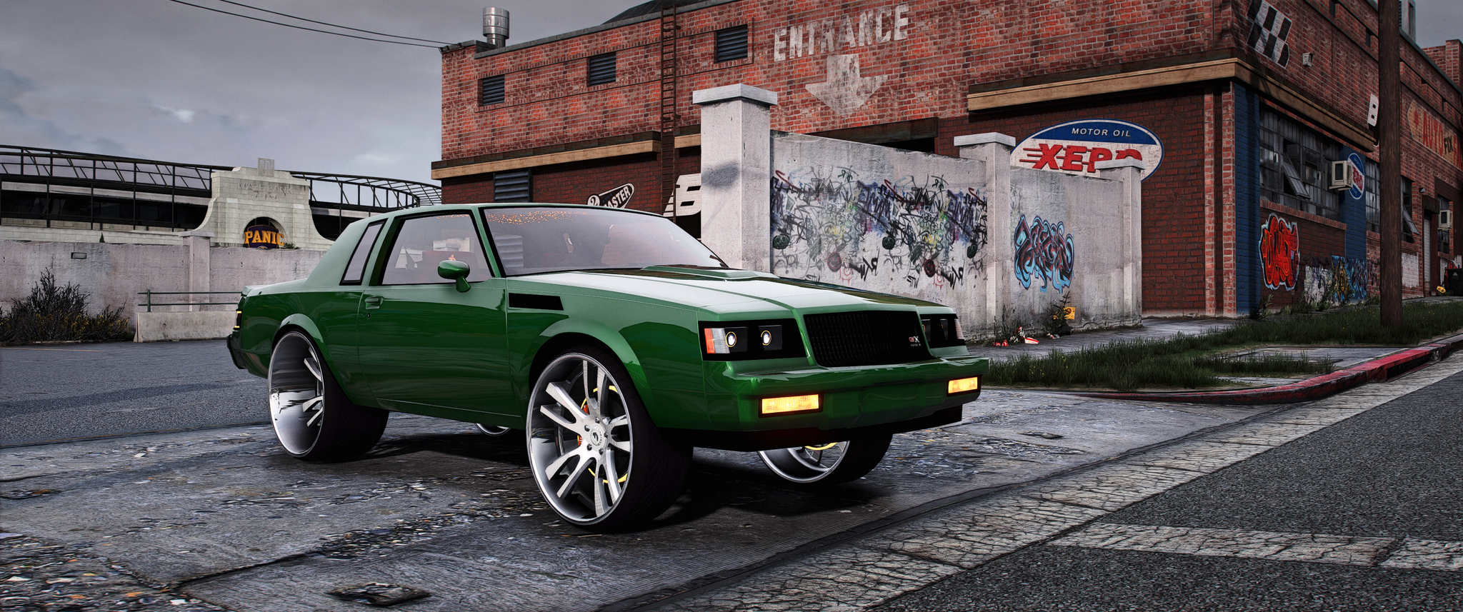 Buick GNX Coupe Forgiato – Fivem Dealership