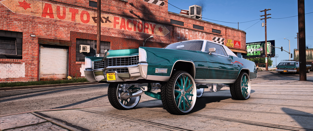 Cadillac Eldorado Donk 1968 – Fivem Dealership