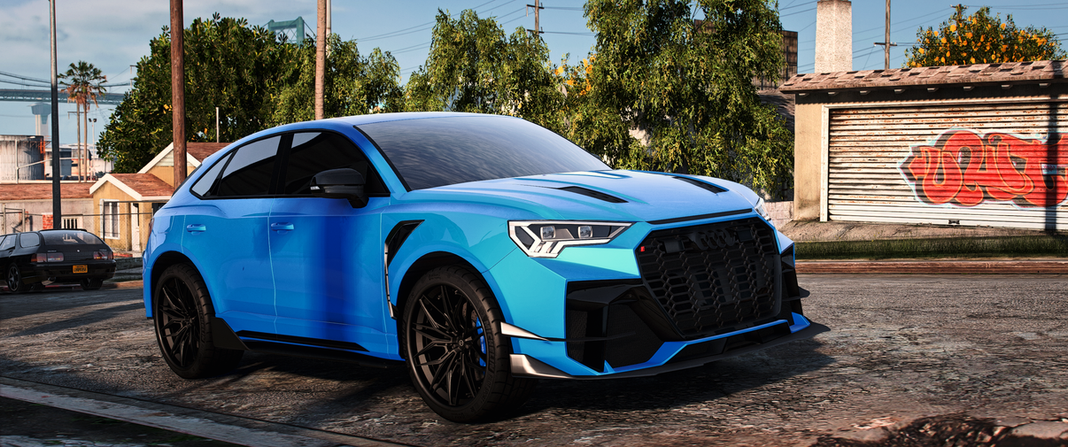 Audi RSQ3 Darwin – Fivem Dealership