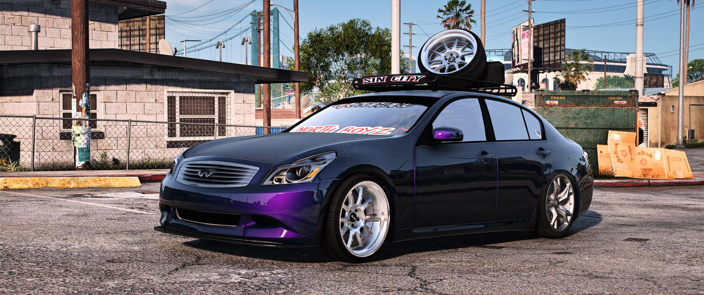 Infiniti G37 Drift – Fivem Dealership