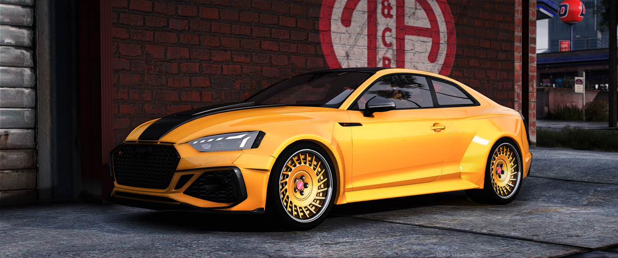 2020 Audi RS5 Prior Design – Fivem Dealership