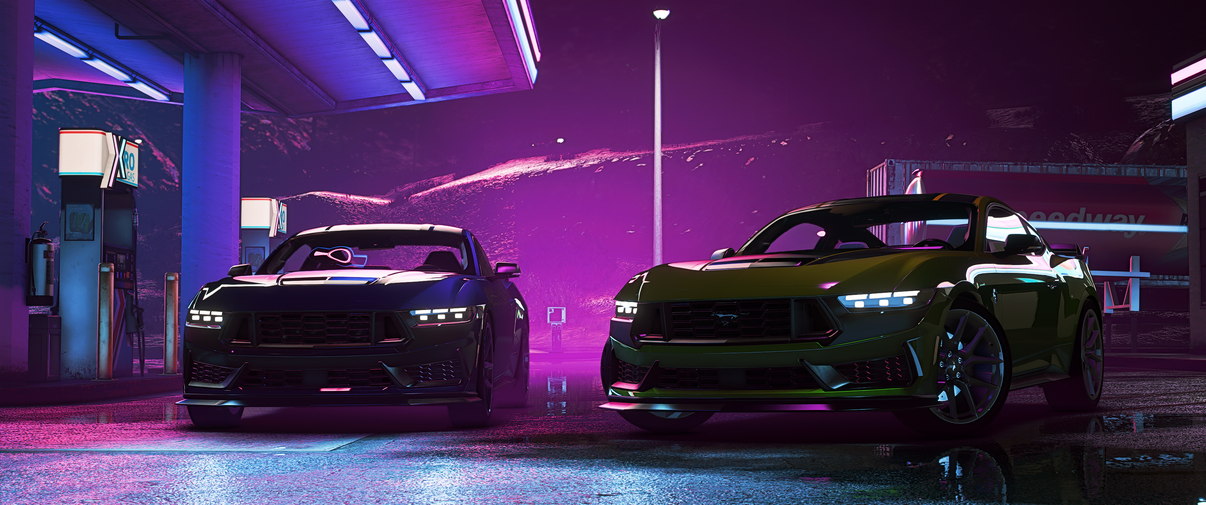 2024 FORD MUSTANG DARK HORSE – Fivem Dealership