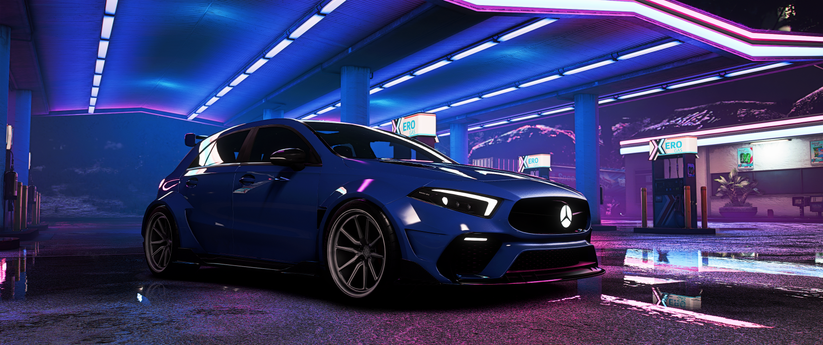 Mercedes A45 Atarius Kit – Fivem Dealership
