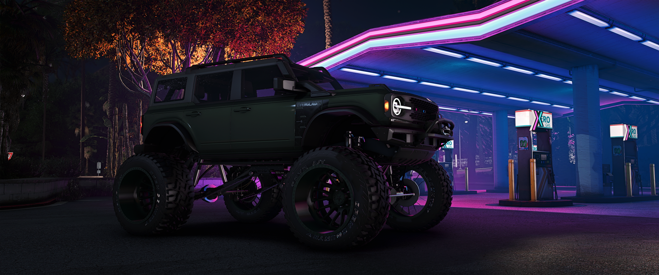 Ford Bronco EG LFTD 2023 – Fivem Dealership