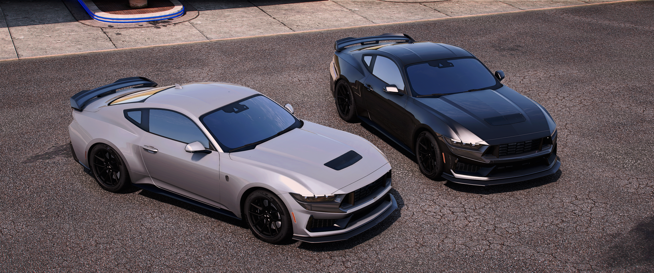 (Debaged/Regular) Ford Mustang Dark Horse 2024 – Fivem Dealership