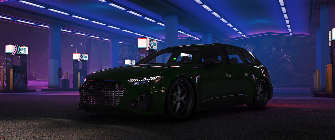 Audi RS6 AVANTA 2021 Swap GTR engine – Fivem Dealership