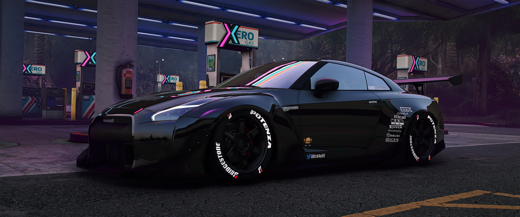 Nissan GTR R35 Longleg – Fivem Dealership
