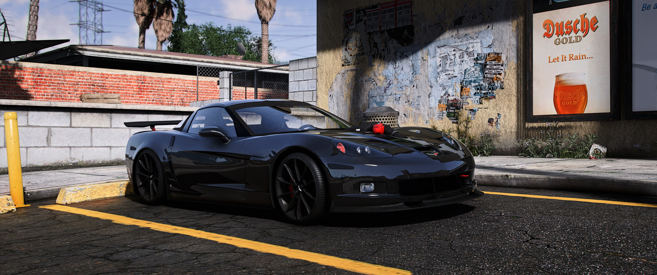 Custom Chevrolet Corvette C6 Z06 Reaper – Fivem Dealership