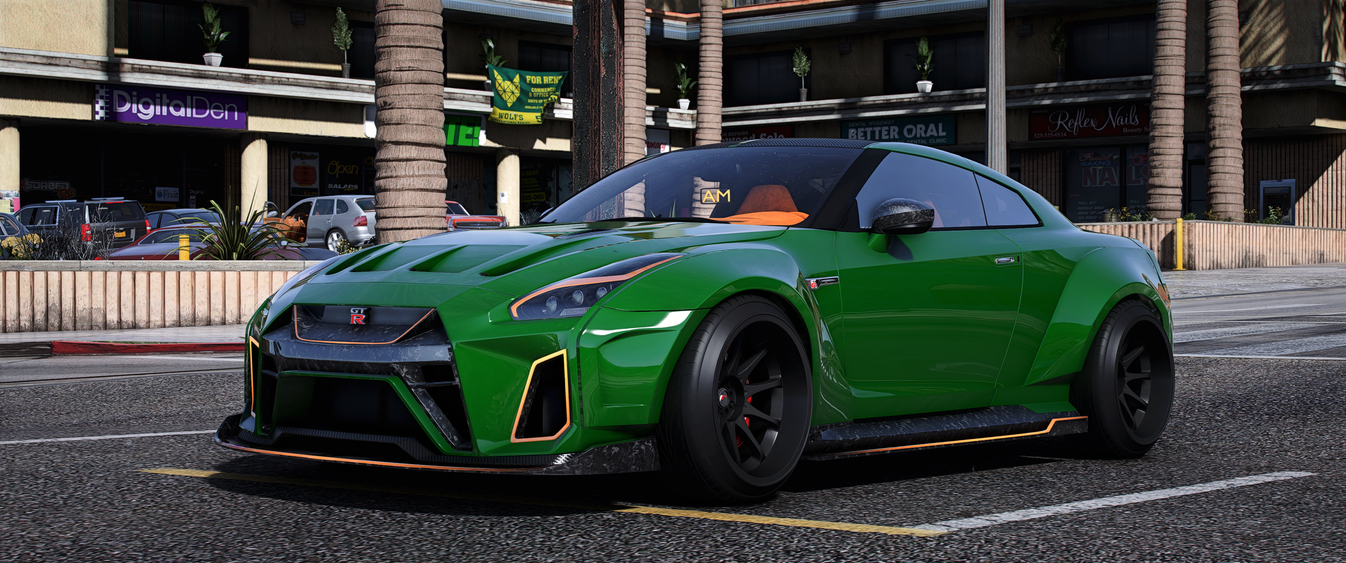 Darwin Pro R35 GTR Widebody Turbo – Fivem Dealership