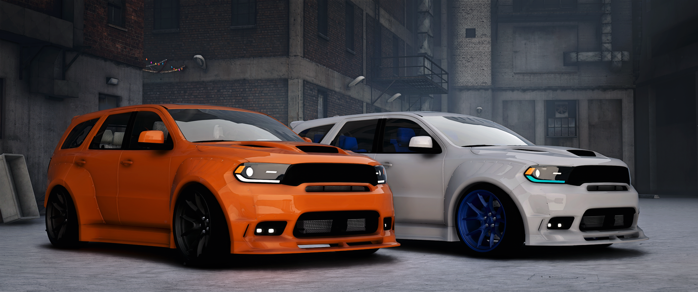 (Debadged) 2018 1500hp Dodge Durango – Fivem Dealership