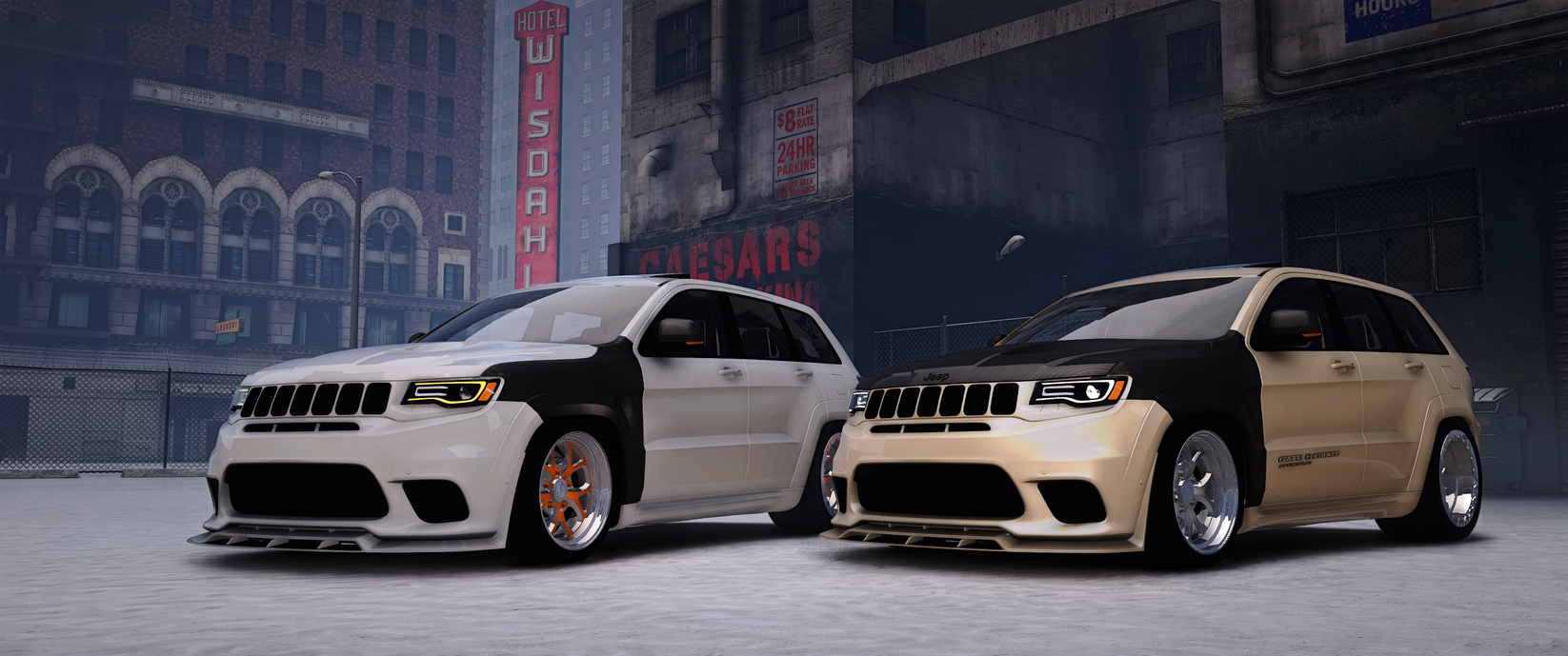 (Debadged and Regular) 2018 Jeep TrackHawk Drag Twin Charged – Fivem ...