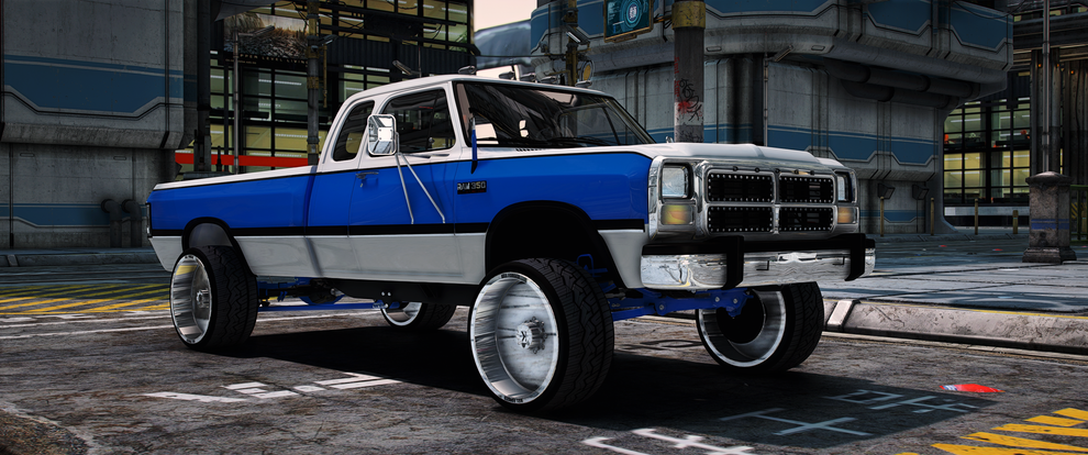 Dodge Ram SF 1st gen – Fivem Dealership