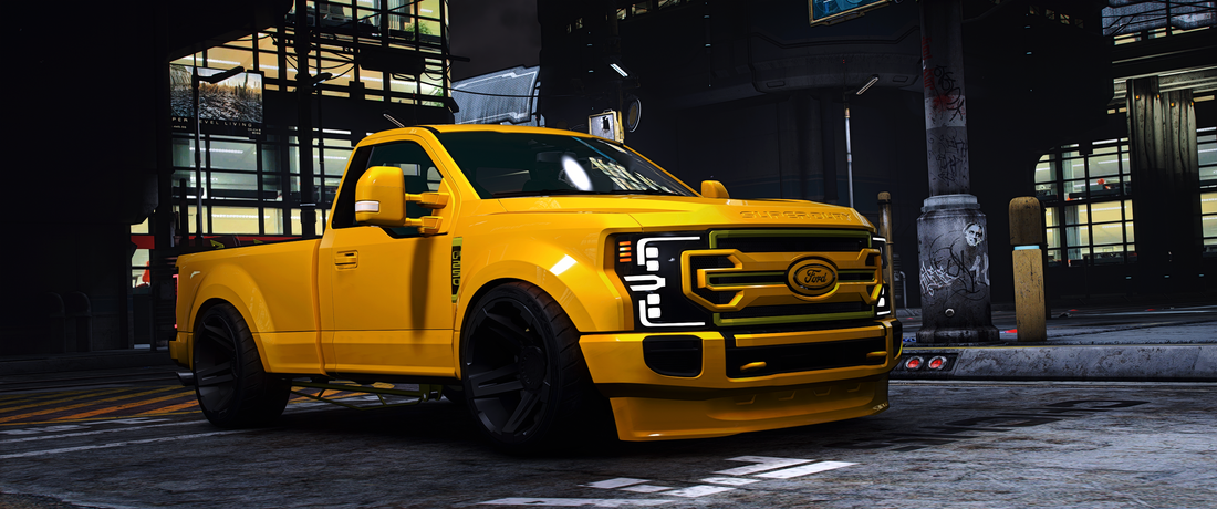 2021 Ford F-250 Widebody – Fivem Dealership