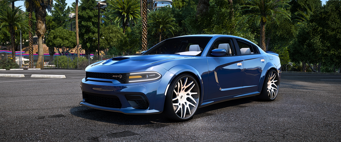 2021 Dodge Hellcat Charger with 1500HP Direct Connect Motor – Fivem ...