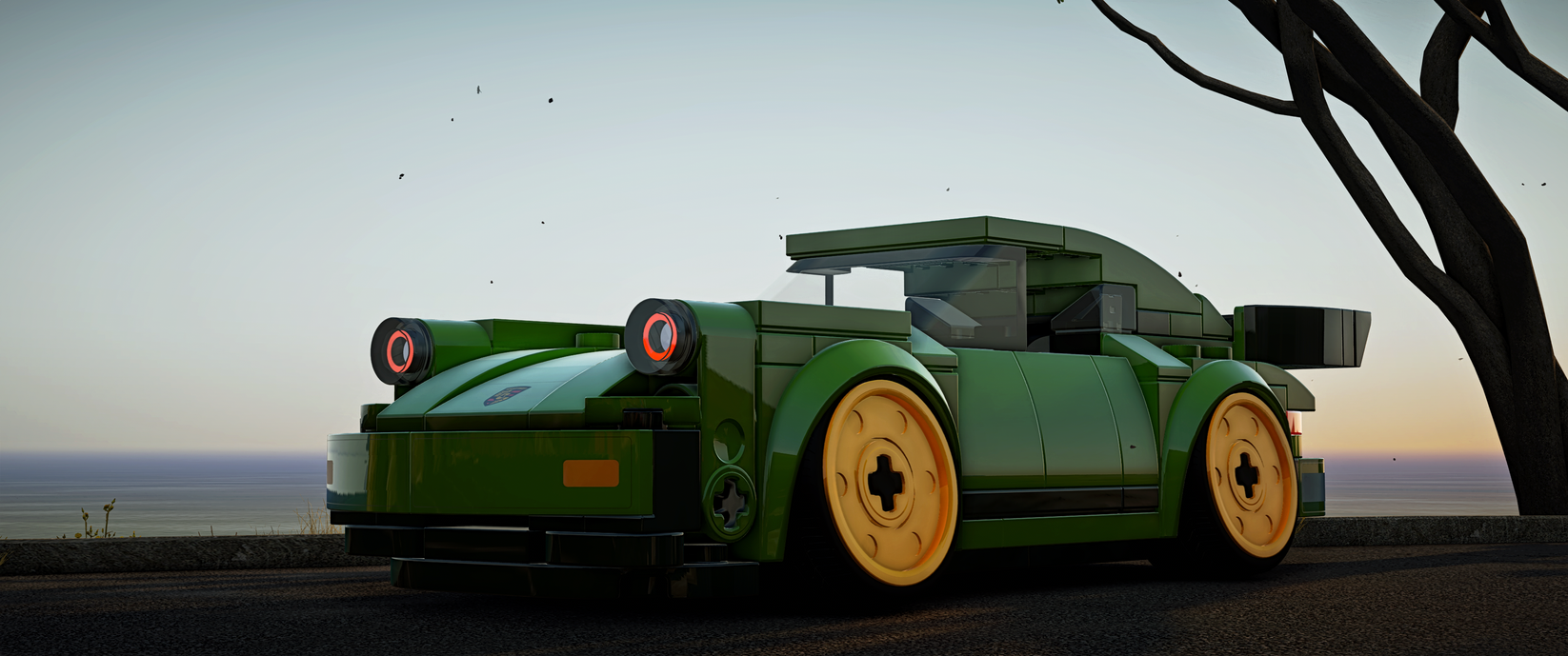 Porsche Lego 911 Turbo – Fivem Dealership