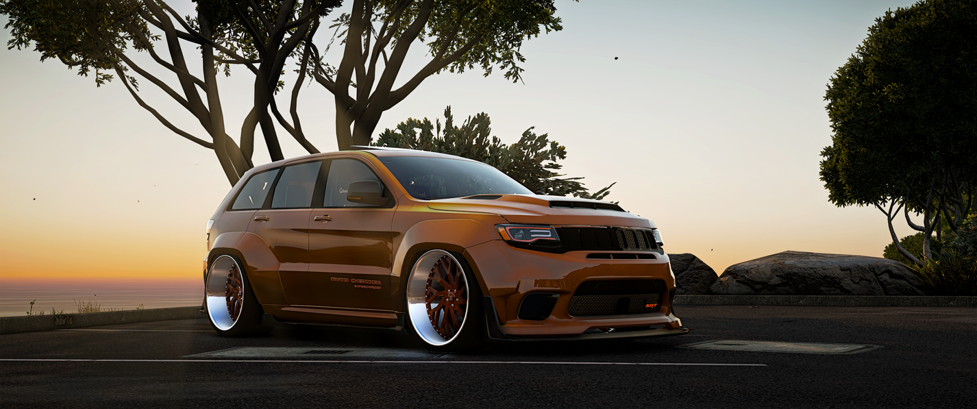 2018 Jeep Demonhawk TT Gamel Edition – Fivem Dealership