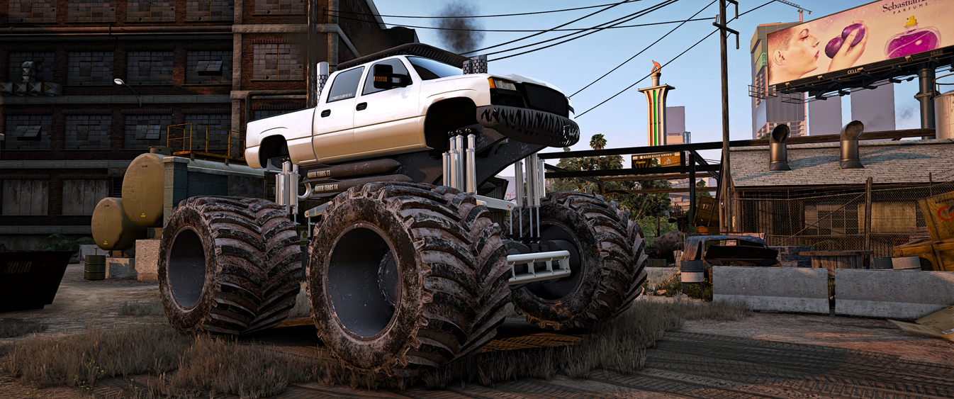 MonsterMax II Remasterd – Fivem Dealership