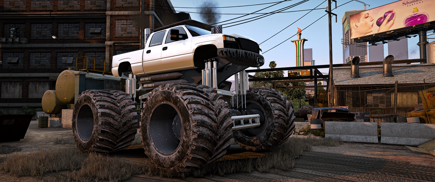 MonsterMax II Remasterd – Fivem Dealership