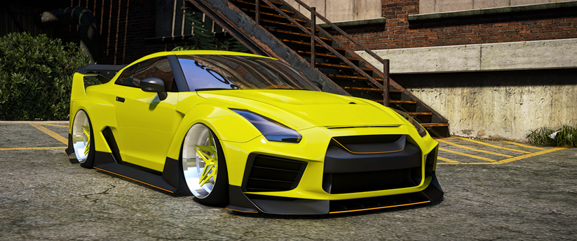 Nissan Hycade R35 – Fivem Dealership