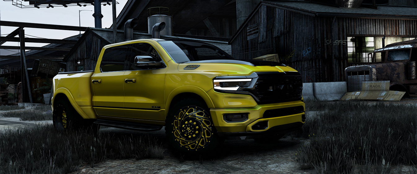 2023 Ram 1500 Dually Demon 170 Custom – Fivem Dealership