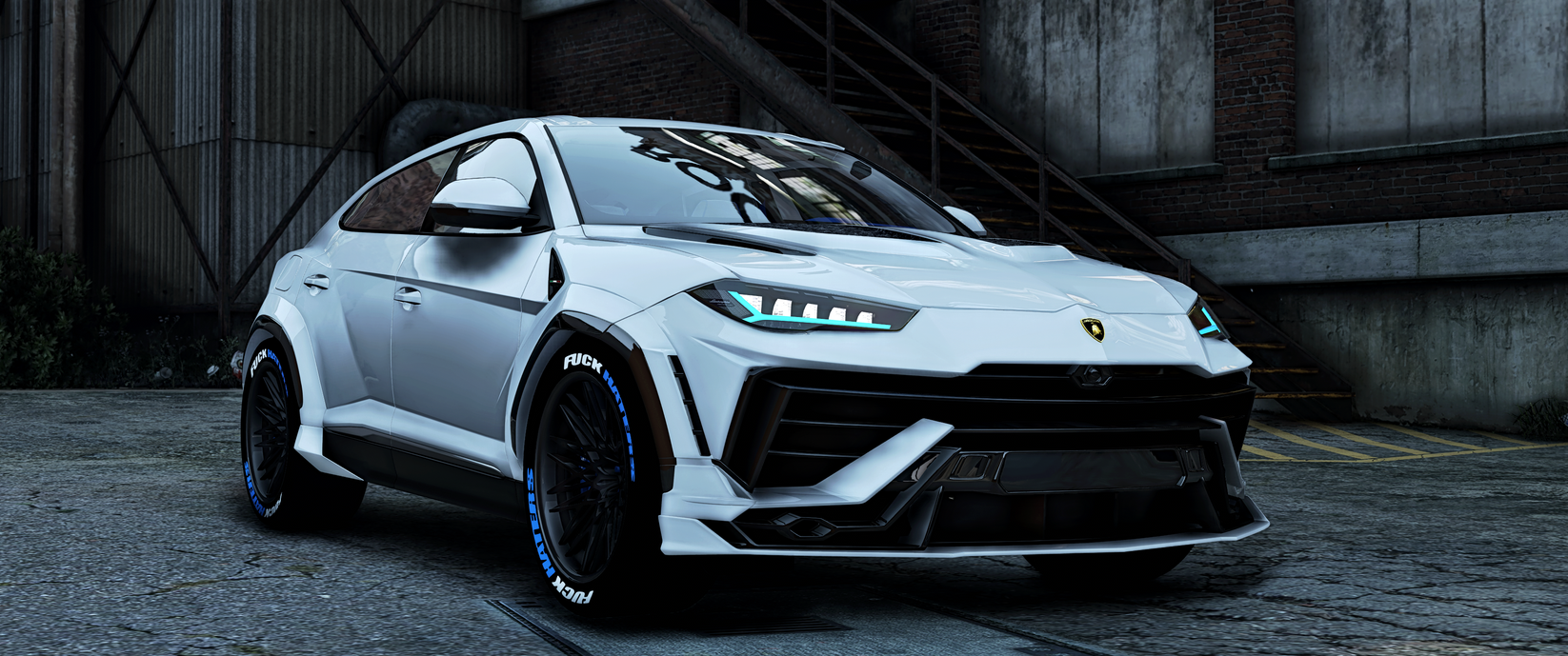 2023 Lamborghini Urus Performante Widebody RDB – Fivem Dealership