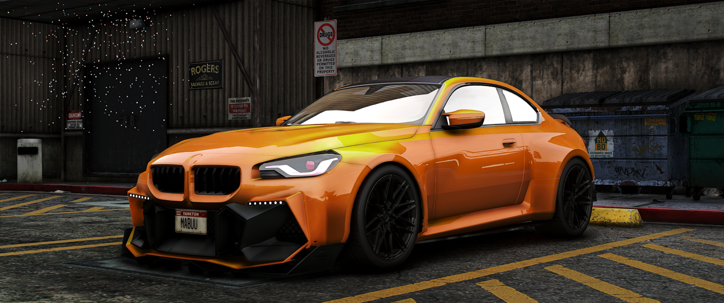 (Debadged) BMW M2 Hycade V2 – Fivem Dealership