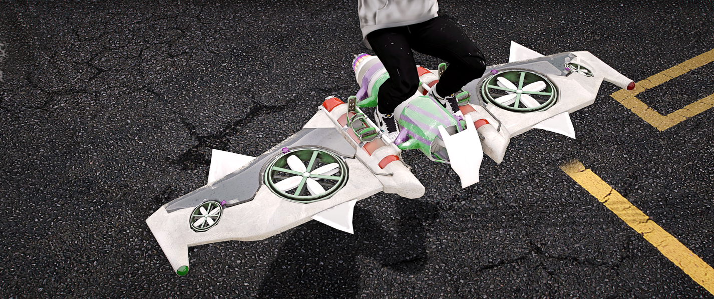 Goblin Glider Fly – Fivem Dealership