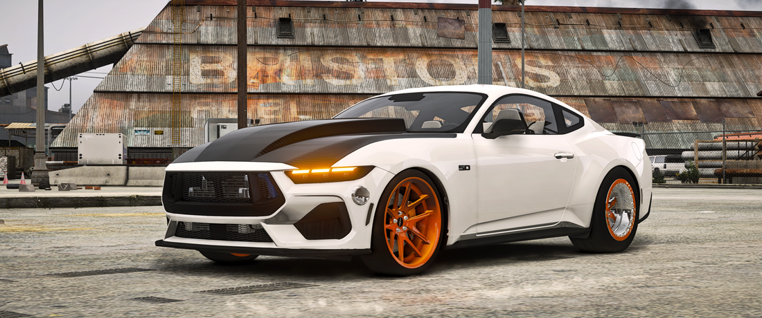 2024 Ford Mustang GT Drag – Fivem Dealership