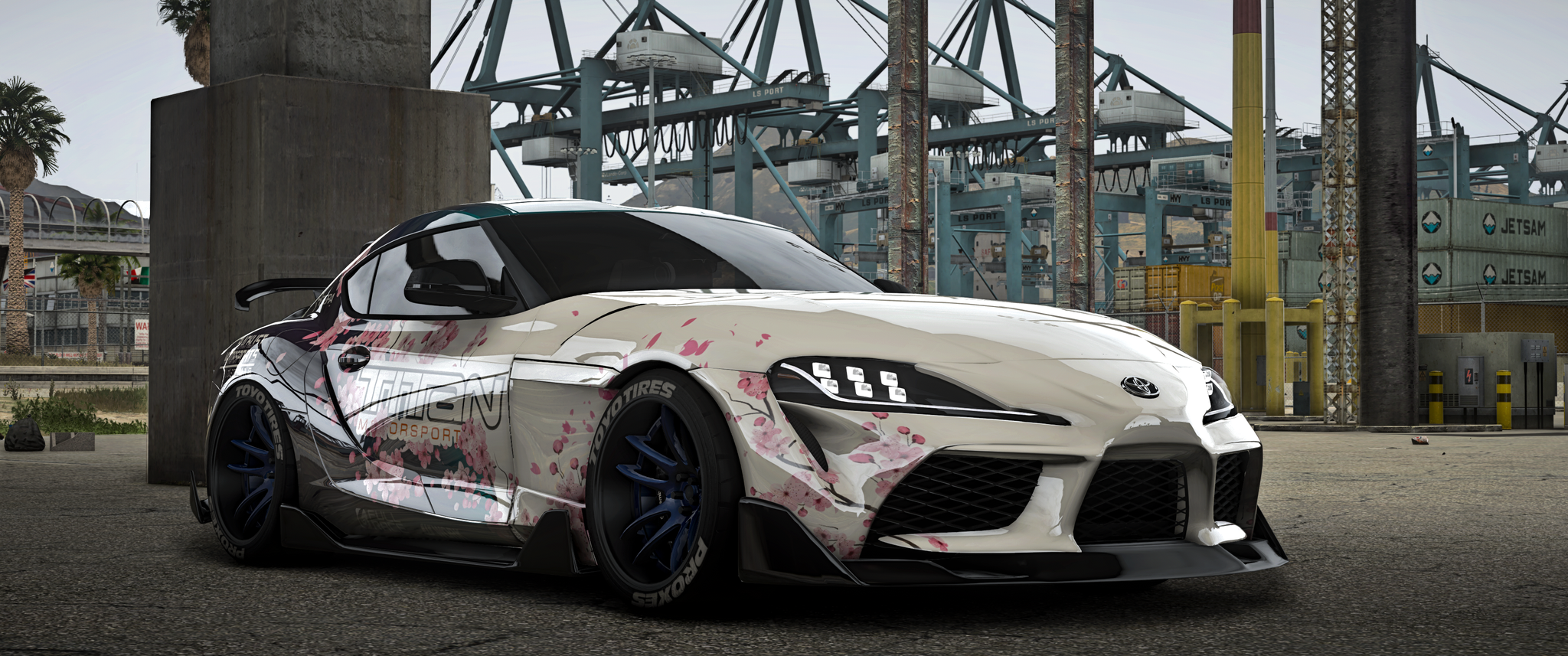 Toyota Supra MK5 A90 Aimgain – Fivem Dealership