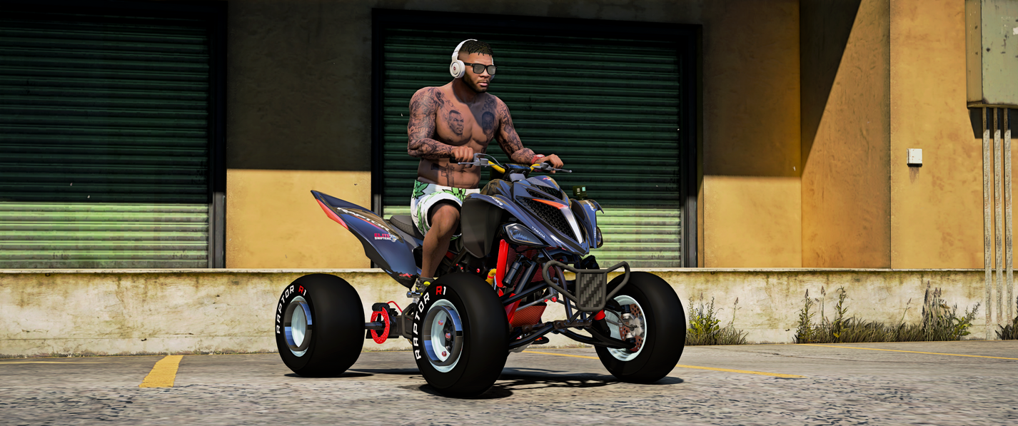 Yamaha Raptor R1 – Fivem Dealership
