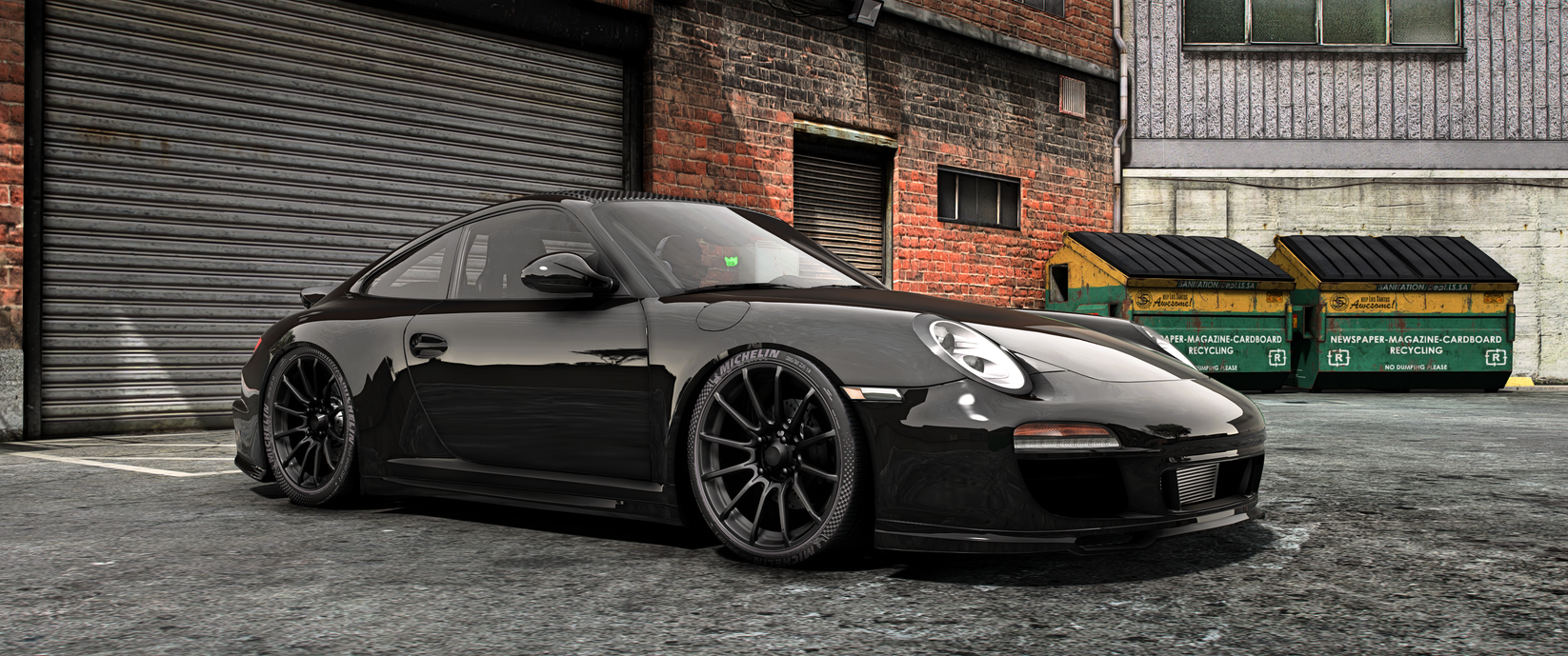 (Debadged) Porsche 911 ST – Fivem Dealership