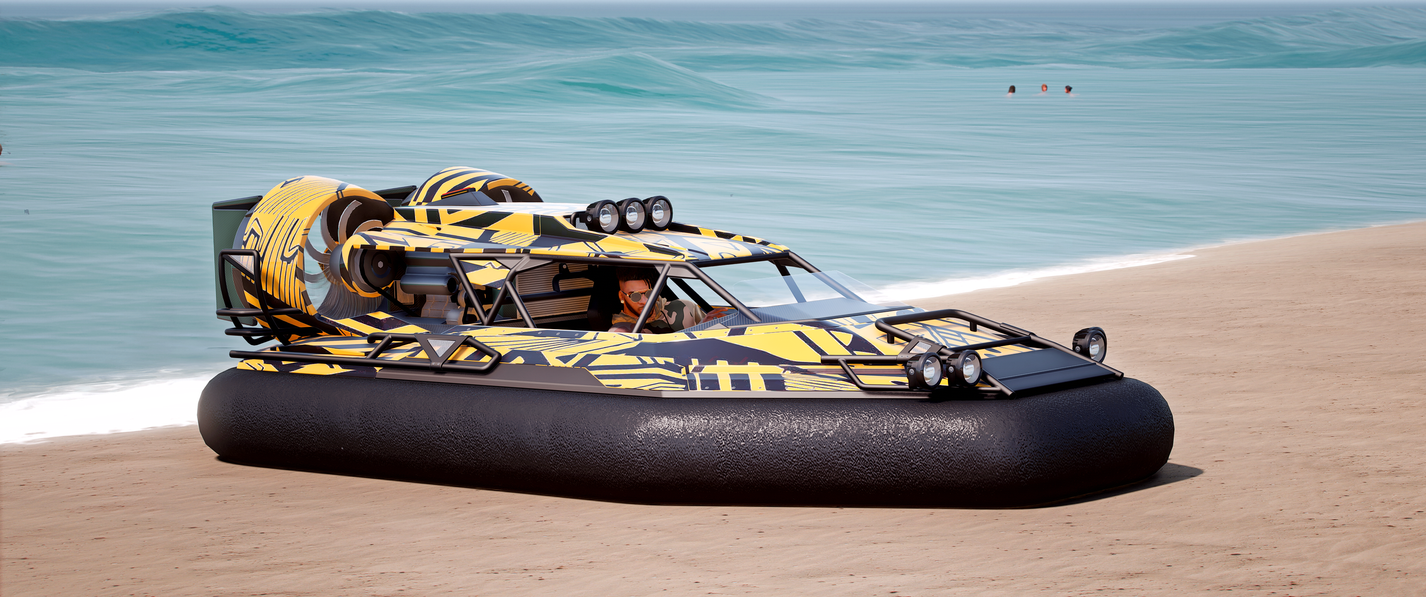 XC1 HOVERCRAFT – Fivem Dealership