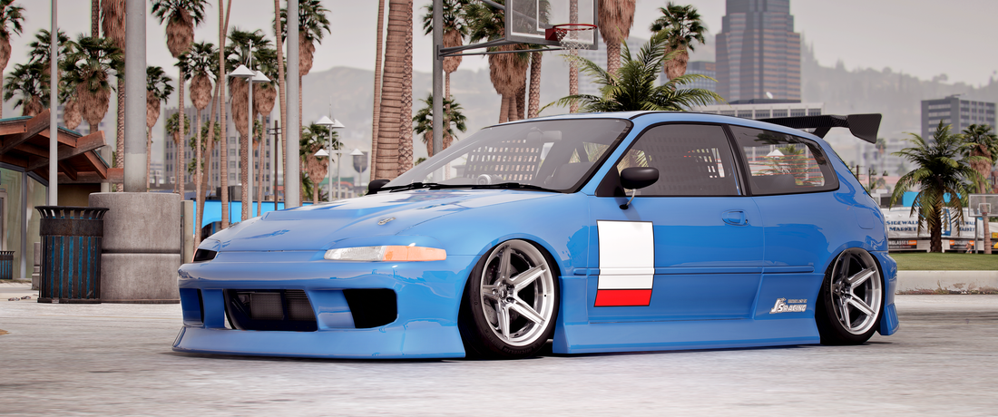 Honda Civic EG6 [170+ Tuning Parts] – Fivem Dealership