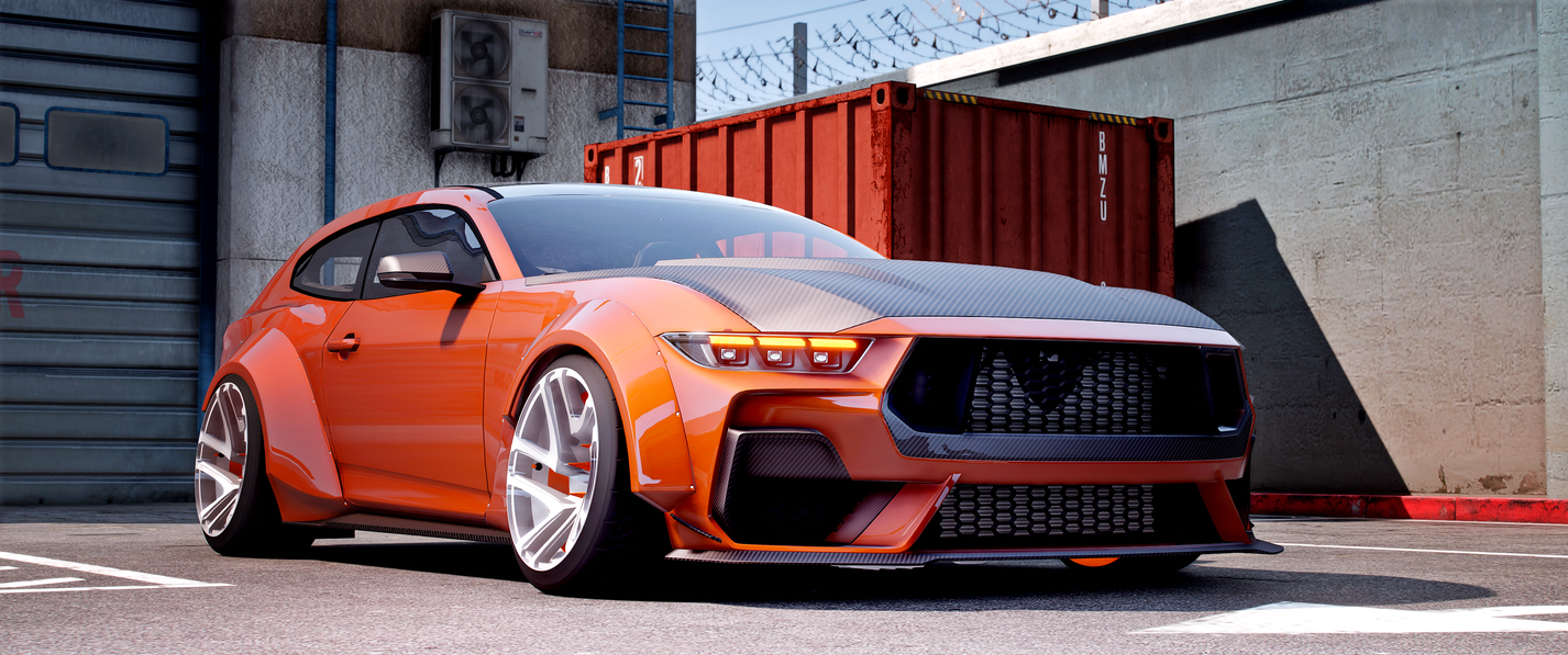 2024 FORD MUSTANG DARKHORSE WB SHOOTINGBRAKE – Fivem Dealership