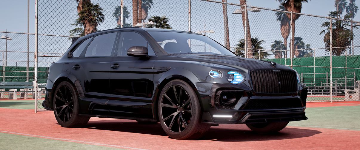 Bentley Bentayga 2021 Black Piano Version – Fivem Dealership