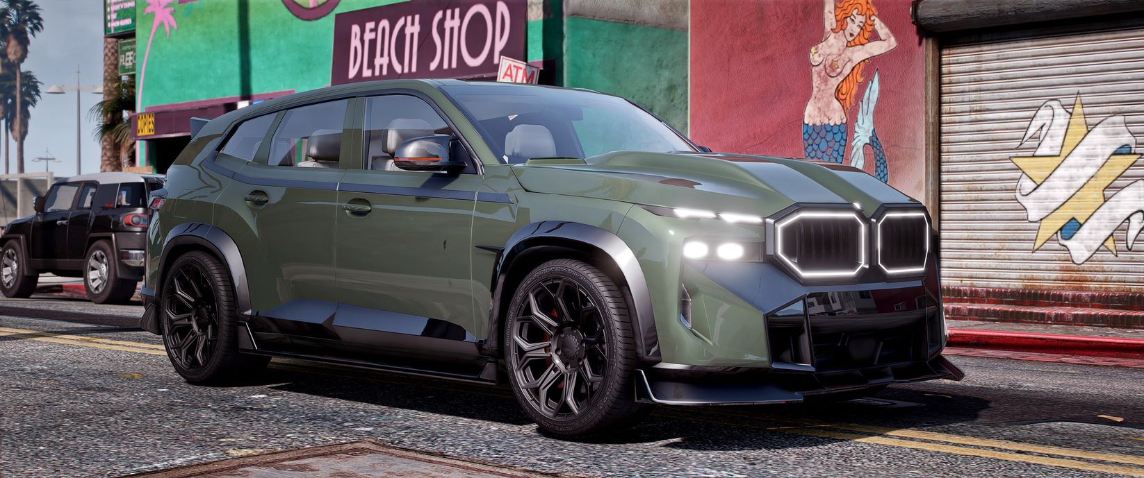 BMW XM Widekit 2024 – Fivem Dealership