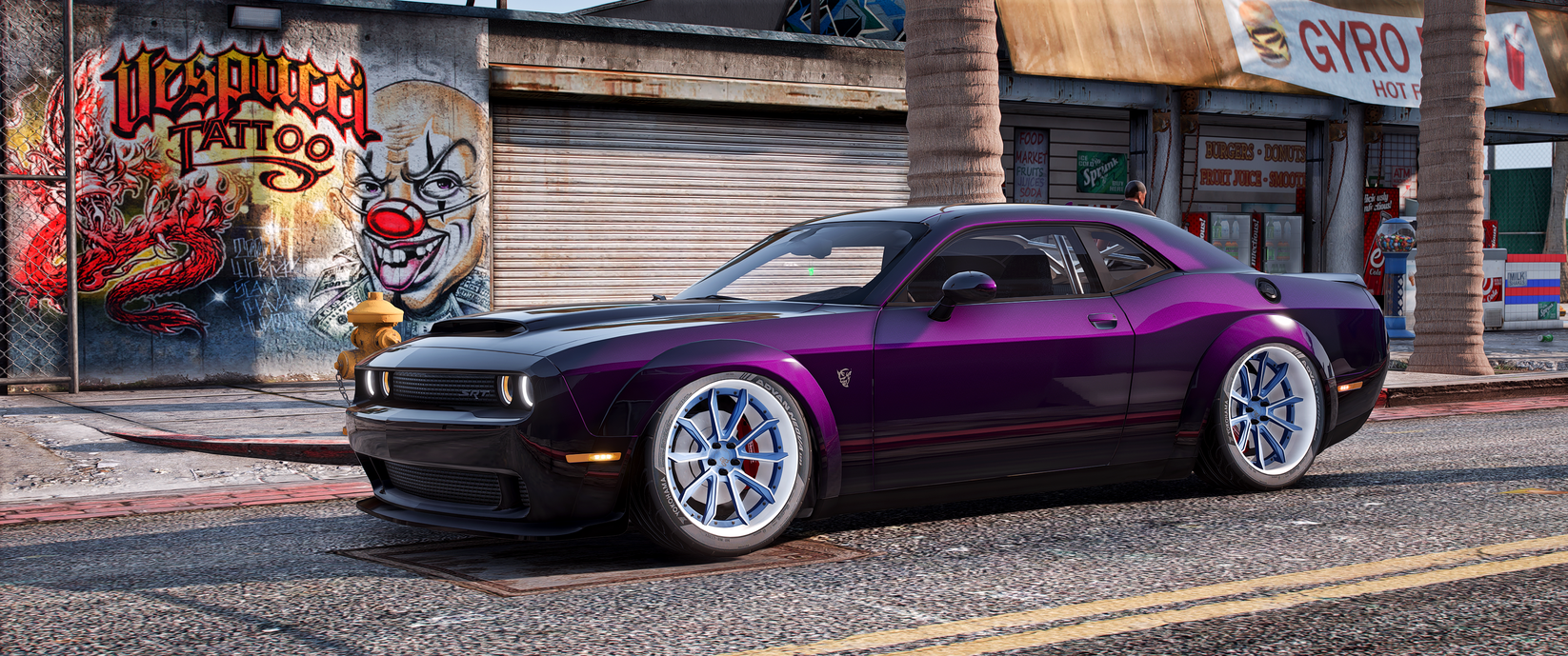 Dodge Challenger LWD – Fivem Dealership