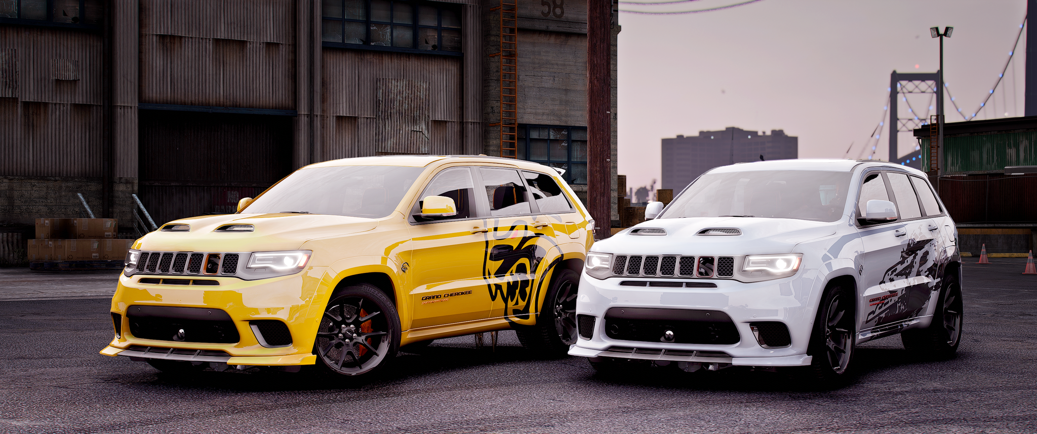 2023 Jeep Trackhawk Redeye – Fivem Dealership