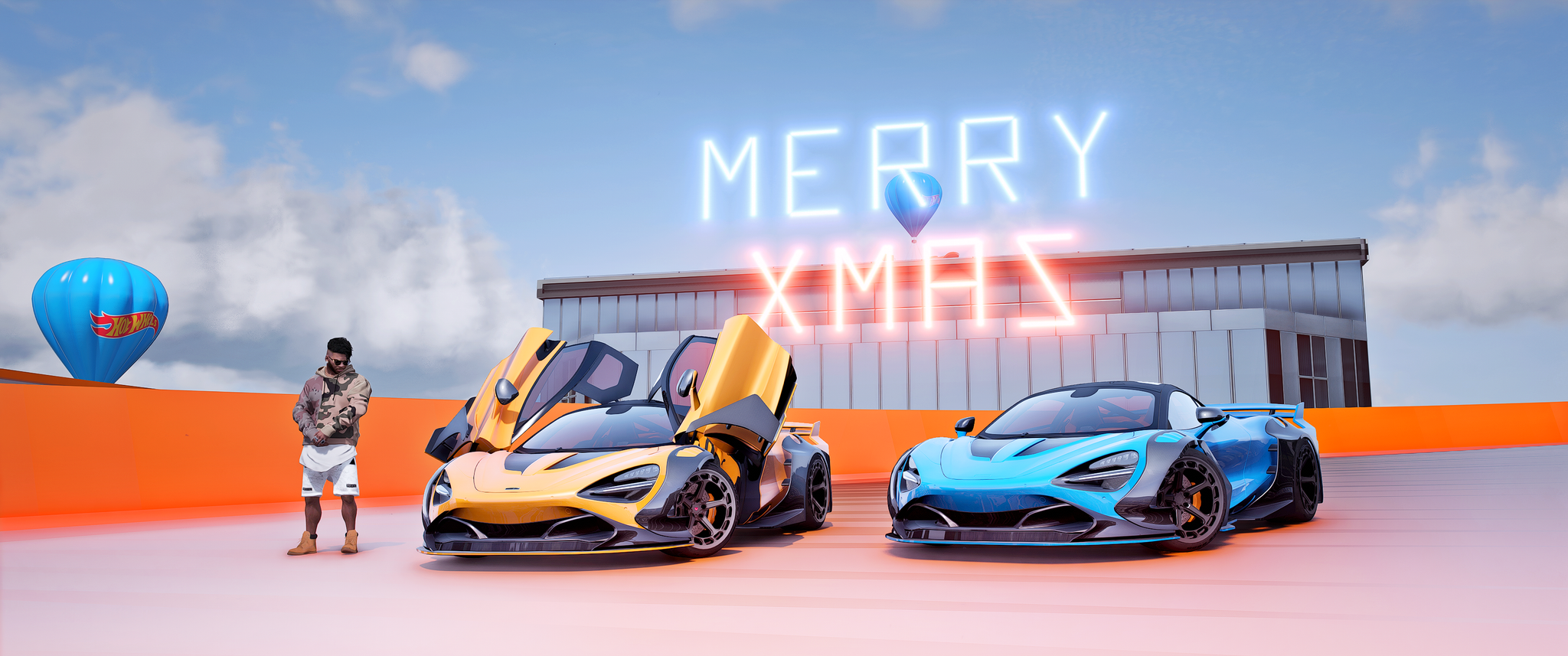 (Debaged/Regular) McLaren 720S Galaxy ZACOE – Fivem Dealership