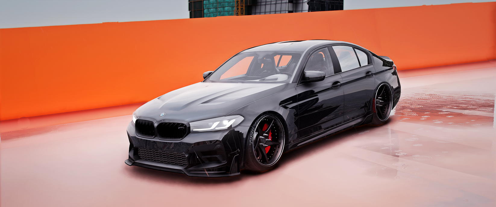 BMW M5CS With Carbon Roof (6 seater) | Xotiic – Fivem Dealership