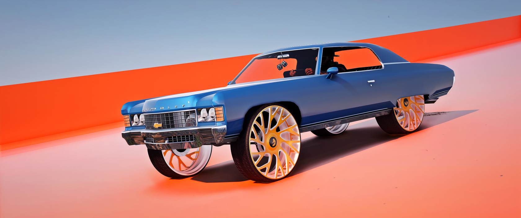 1971 Chevy K Donk Forgiato – Fivem Dealership