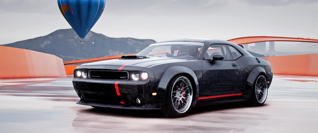 DODGE CHALLENGER DEMON [TUNING] – Fivem Dealership